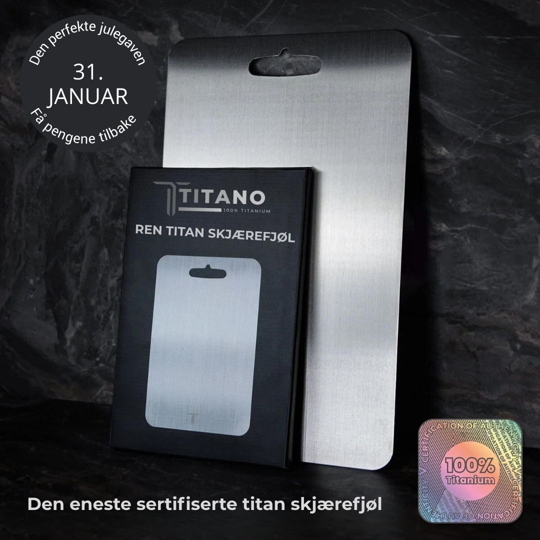 Titano™ - 100% Titanium